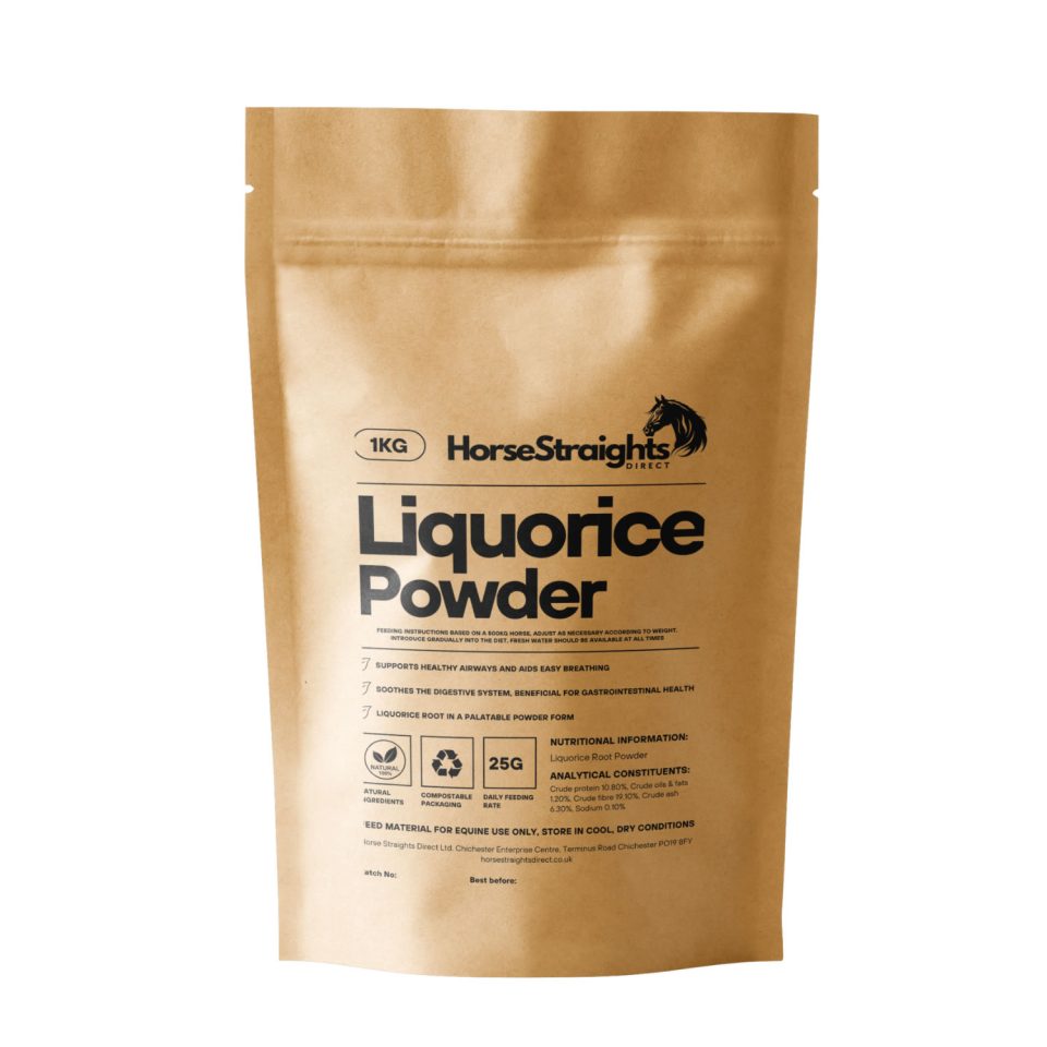 Horse Straights Direct Liquorice Powder 1kg – The Equine Shed
